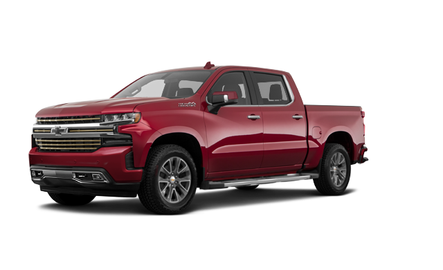 Fox Chevrolet Ltd | The 2021 Chevrolet Silverado 1500 High Country in ...