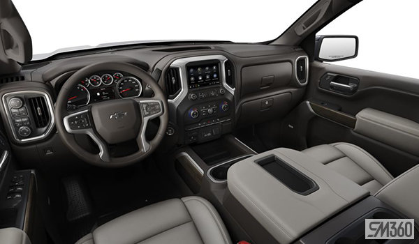 True North Chevrolet | The 2021 Chevrolet Silverado 1500 LT Trail Boss ...