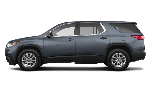 The 2021 Chevrolet Traverse LS FWD in Fredericton | Fox Chevrolet Ltd