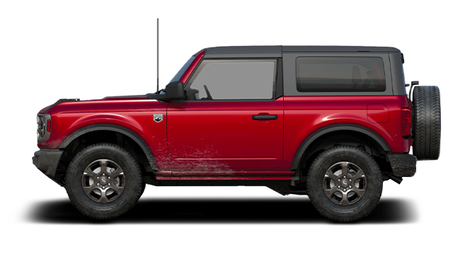 Deragon Ford | Le Bronco 2 portes Big Bend 2021 à Cowansville