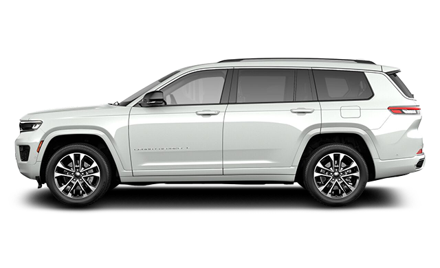 Connell Chrysler in Woodstock | The 2021 Jeep Grand Cherokee L Overland