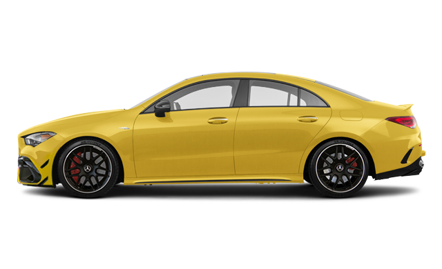 2021 CLA AMG 45 - Starting at $62,916 | Association des Mercedes-Benz ...