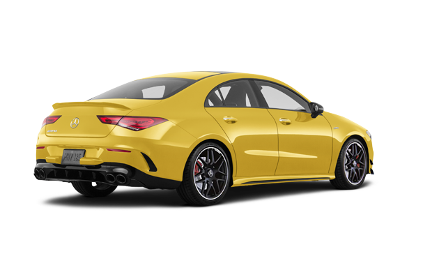 2021 CLA AMG 45 - Starting at $62,916 | Association des Mercedes-Benz ...