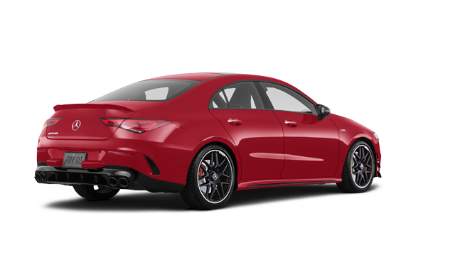 2021 CLA AMG 45 - Starting at $62,916 | Association des Mercedes-Benz ...