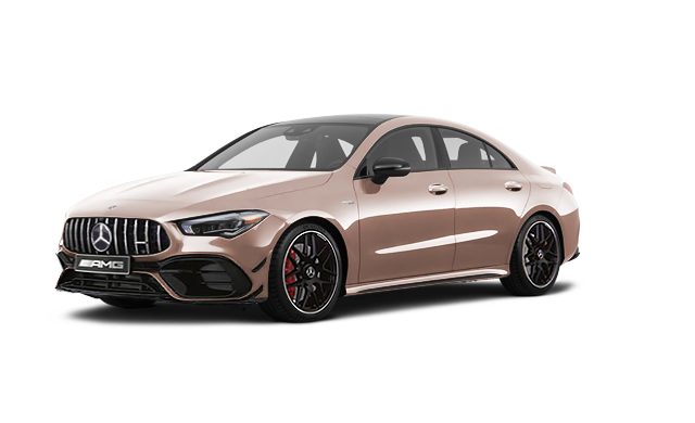 2021 CLA AMG 45 - Starting at $62,916 | Association des Mercedes-Benz ...