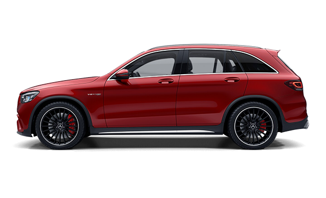 2021 Mercedes-Benz GLC 63 S AMG 4MATIC+ - Starting at $$98,295 | Franke ...