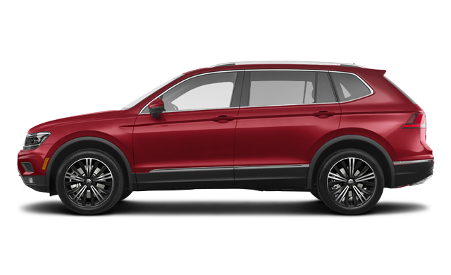 2021 Volkswagen Tiguan Highline - Starting at $42245.0 | Turner Volkswagen