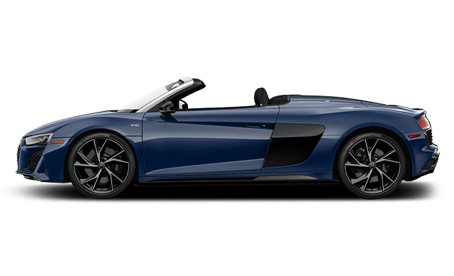 The 2022 Audi R8 Spyder V10 Performance Rear-Wheel-Drive | Groupe ...