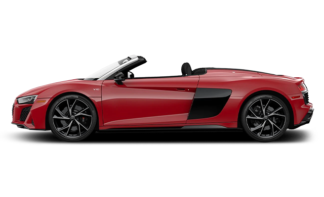 The 2022 Audi R8 Spyder V10 Performance Rear-Wheel-Drive | Groupe ...