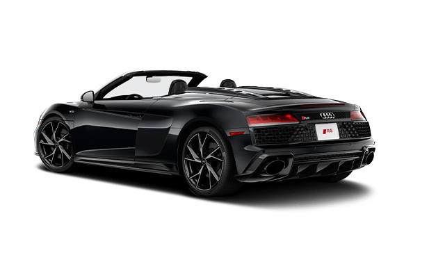 The 2022 Audi R8 Spyder V10 Performance Rear-Wheel-Drive | Groupe ...