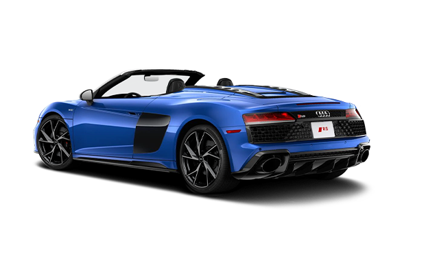 The 2022 Audi R8 Spyder V10 Performance Rear-Wheel-Drive | Groupe ...