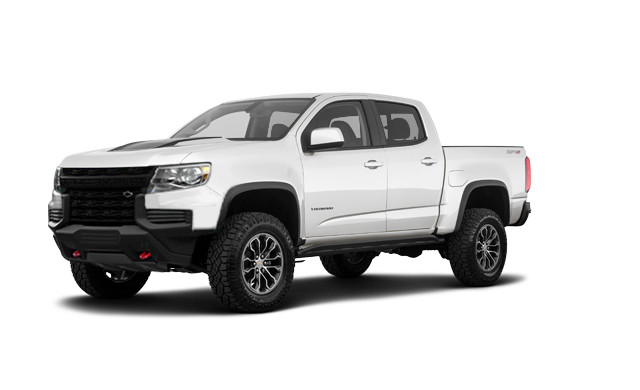 The 2022 Chevrolet Colorado Zr2 In Drummondville Garage Montplaisir Ltée