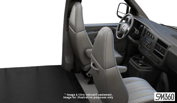 Granby Chevrolet Buick GMC | The 2022 Express Cutaway Work Van 139"