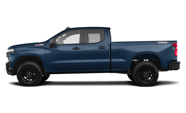 The 2022 Chevrolet Silverado 1500 Limited LT Trail Boss in Sorel-Tracy ...