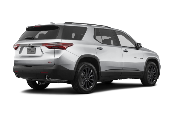 The 2022 Chevrolet Traverse RS in New Richmond | A.P. Chevrolet Buick ...