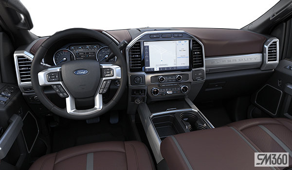 2022 F250 Platinum Interior