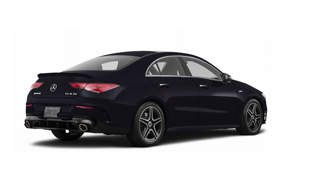 Silver Star Montréal | 2022 Mercedes-Benz CLA AMG 35 - Starting at $57,500