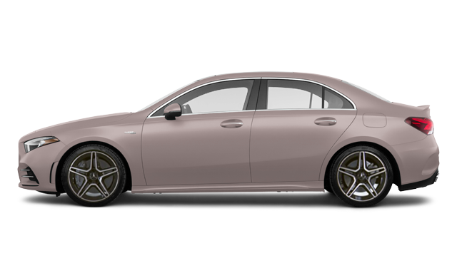 Silver Star Montréal | 2022 Mercedes-Benz A-Class Sedan AMG 35 4MATIC ...