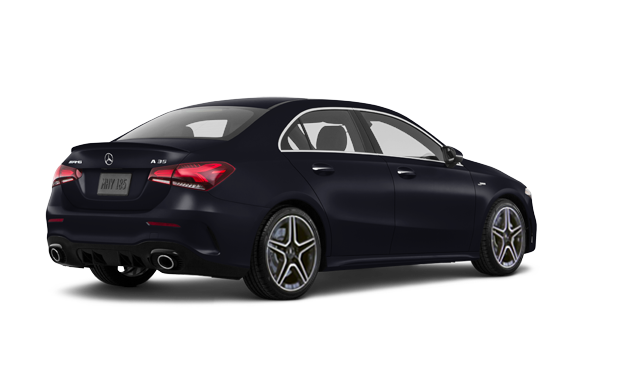 Silver Star Montréal | 2022 Mercedes-Benz A-Class Sedan AMG 35 4MATIC ...