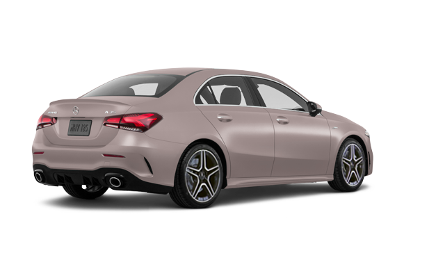 Silver Star Montréal | 2022 Mercedes-Benz A-Class Sedan AMG 35 4MATIC ...