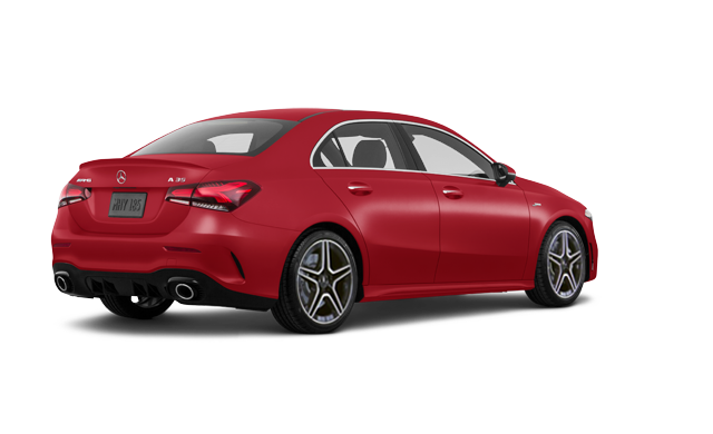 Silver Star Montréal | 2022 Mercedes-Benz A-Class Sedan AMG 35 4MATIC ...