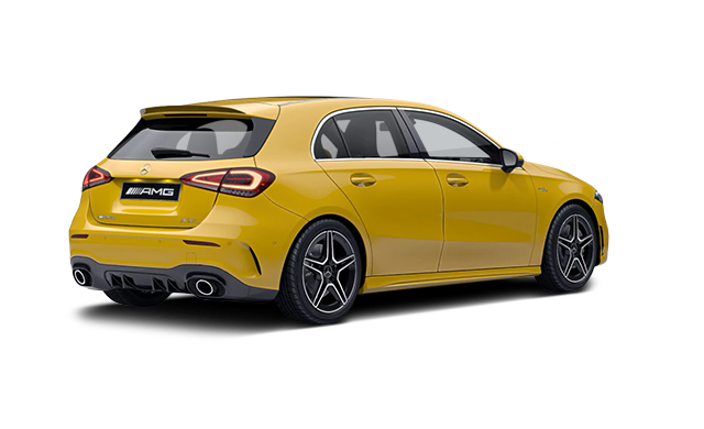 Silver Star Montréal | 2022 Mercedes-Benz A-Class Hatch AMG 35 4MATIC ...