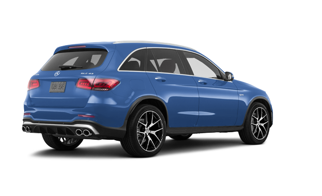 Silver Star Montréal | 2022 Mercedes-Benz GLC 43 AMG 4MATIC - Starting ...