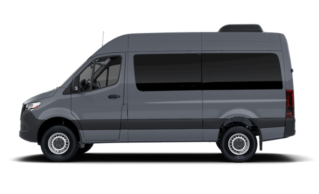 Silver Star Montréal | 2022 Mercedes-Benz Sprinter 4x4 Passenger Van ...