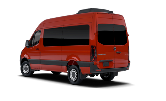 Silver Star Montréal | 2022 Mercedes-Benz Sprinter 4x4 Passenger Van ...