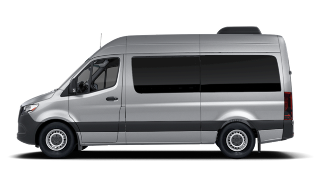 Silver Star Montréal | 2022 Mercedes-Benz Sprinter Passenger Van 2500 ...