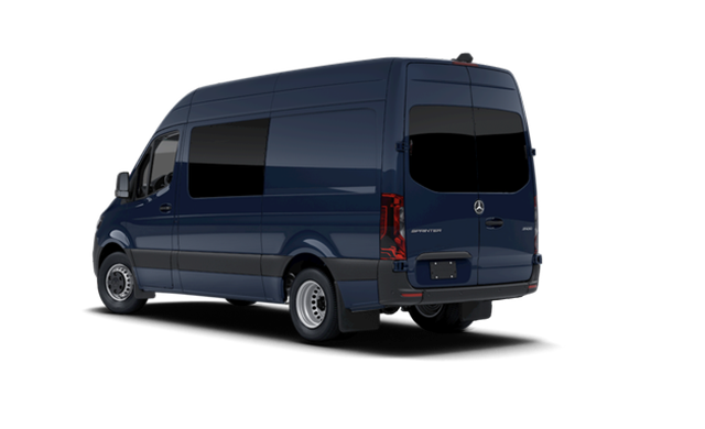 Silver Star Montréal | 2022 Mercedes-Benz Sprinter Crew Van 3500 ...