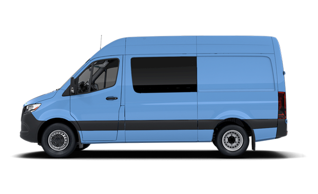 2022 Mercedes-Benz Sprinter Crew Van 4500 - Starting at $68,670 ...