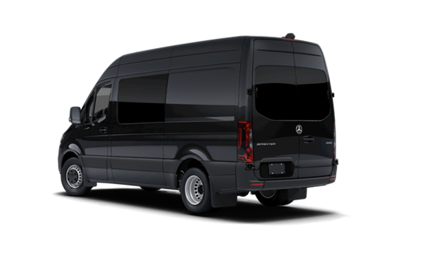 Silver Star Montréal | 2022 Mercedes-Benz Sprinter Crew Van 4500 ...