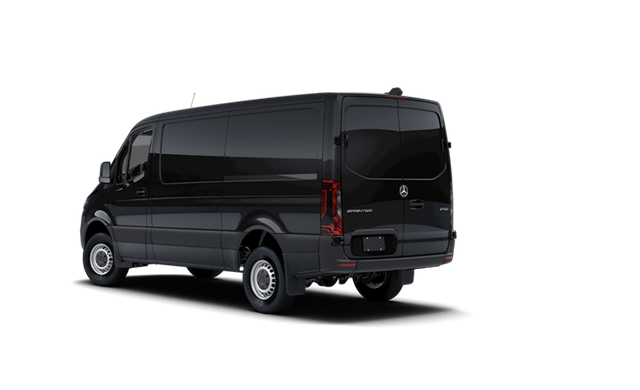 Silver Star Montréal | 2022 Mercedes-Benz Sprinter 4x4 Cargo Van 2500 ...