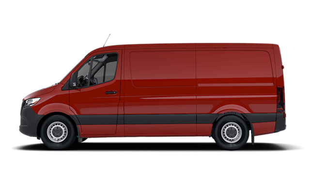 2022 Mercedes-Benz Sprinter Cargo Van 2500 - Starting at $57,367 ...