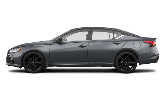 Morrey Nissan of Burnaby | The 2022 Altima SR Midnight Edition