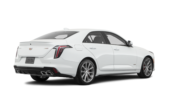 Steele Cadillac | The 2023 Cadillac CT4-V V-Series in Dartmouth