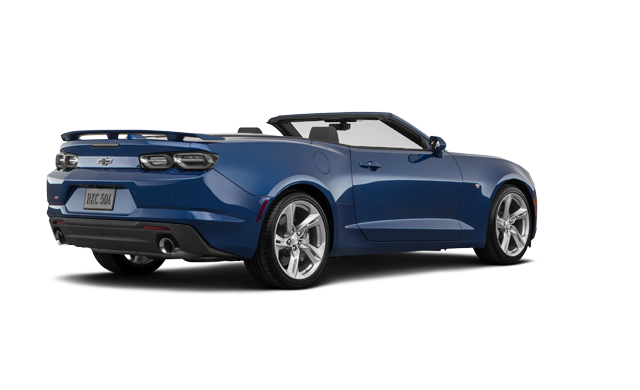 Gus Revenberg Chevrolet Buick GMC | The 2023 Camaro Convertible 1SS