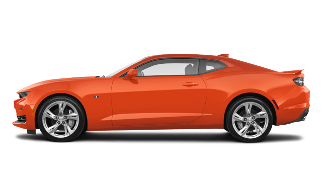 Le Chevrolet Camaro Coupé 1SS 2023 à Chibougamau | Chibougamau ...
