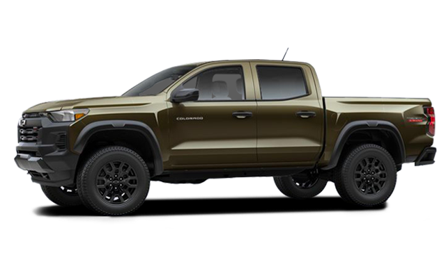 The 2023 Chevrolet Colorado Trail Boss in Edmundston | G & M Chevrolet ...