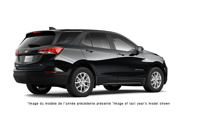 The 2023 Chevrolet Equinox Ls In Edmundston G And M Chevrolet Buick Gmc Ltd