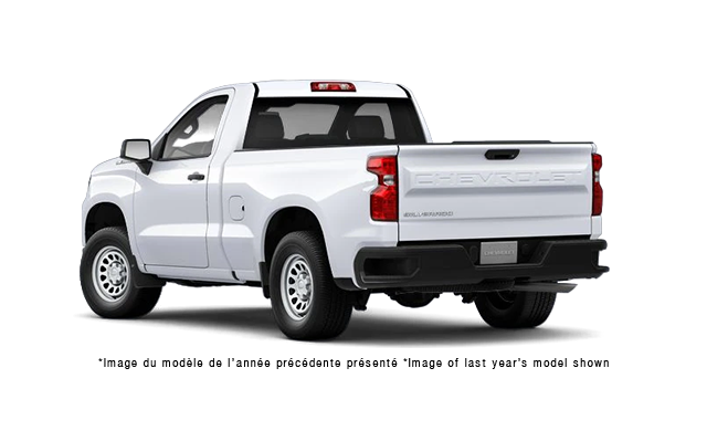 The 2023 Chevrolet Silverado 1500 WT in New Richmond | A.P. Chevrolet ...