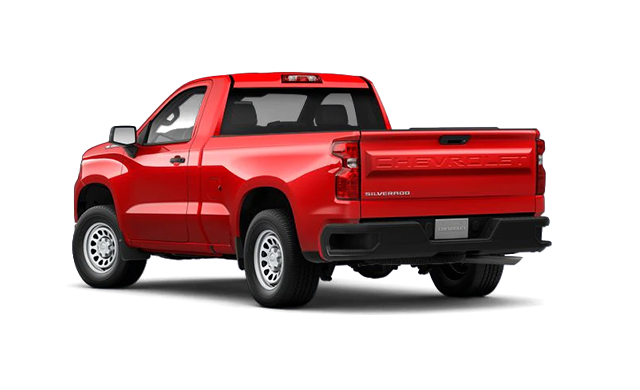 Boulevard Chevrolet Buick GMC | The 2023 Silverado 1500 WT