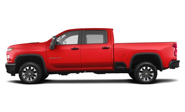 The 2023 Chevrolet Silverado 2500HD Custom in Saint-Jean-Sur-Richelieu ...
