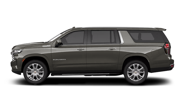 The 2023 Chevrolet Suburban High Country in Corner Brook | Dennis ...