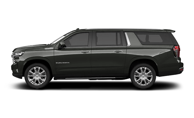 The 2023 Chevrolet Suburban High Country in Victoriaville | Dubois Methot Chevrolet Buick GMC
