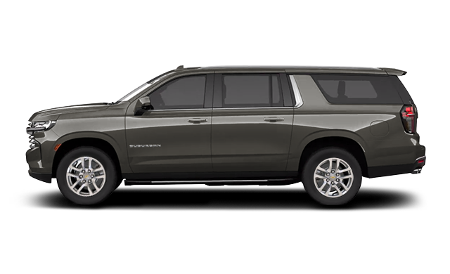 The 2023 Chevrolet Suburban LT in Victoriaville | Dubois Methot ...