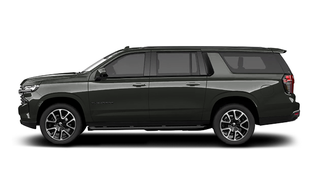 Jenner Chevrolet Buick GMC Ltd. | The 2023 Suburban RST