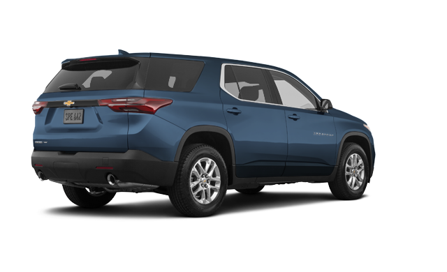 The 2023 Chevrolet Traverse LS in Corner Brook | Dennis Chevrolet Buick ...