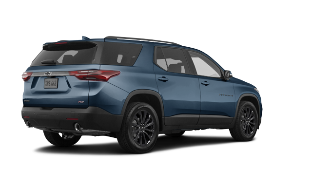 The 2023 Chevrolet Traverse RS in Chandler | Automobiles Carmer (1990) Inc